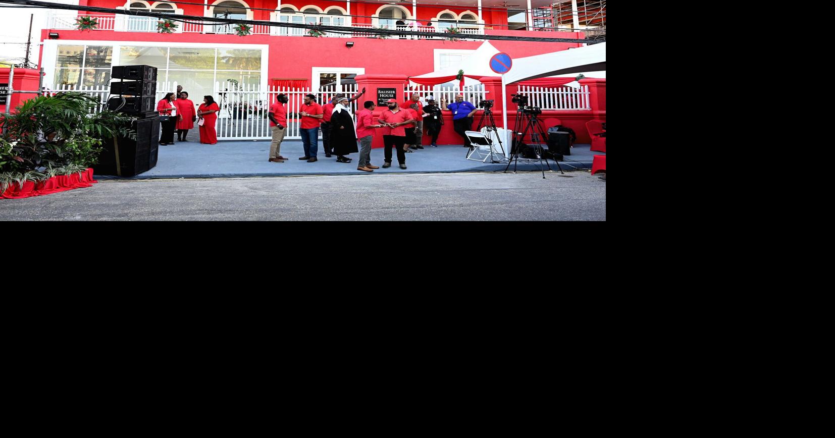 Balisier House: The People’s House | Letters to Editor ...