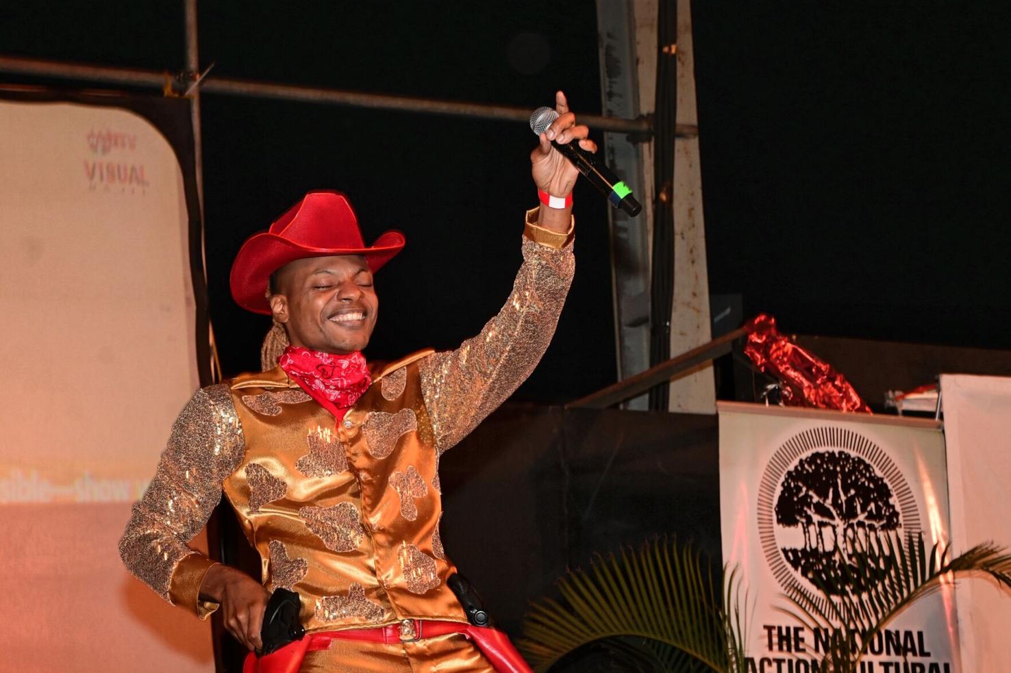 Squeezy Rankin is Young King | Local News | trinidadexpress.com