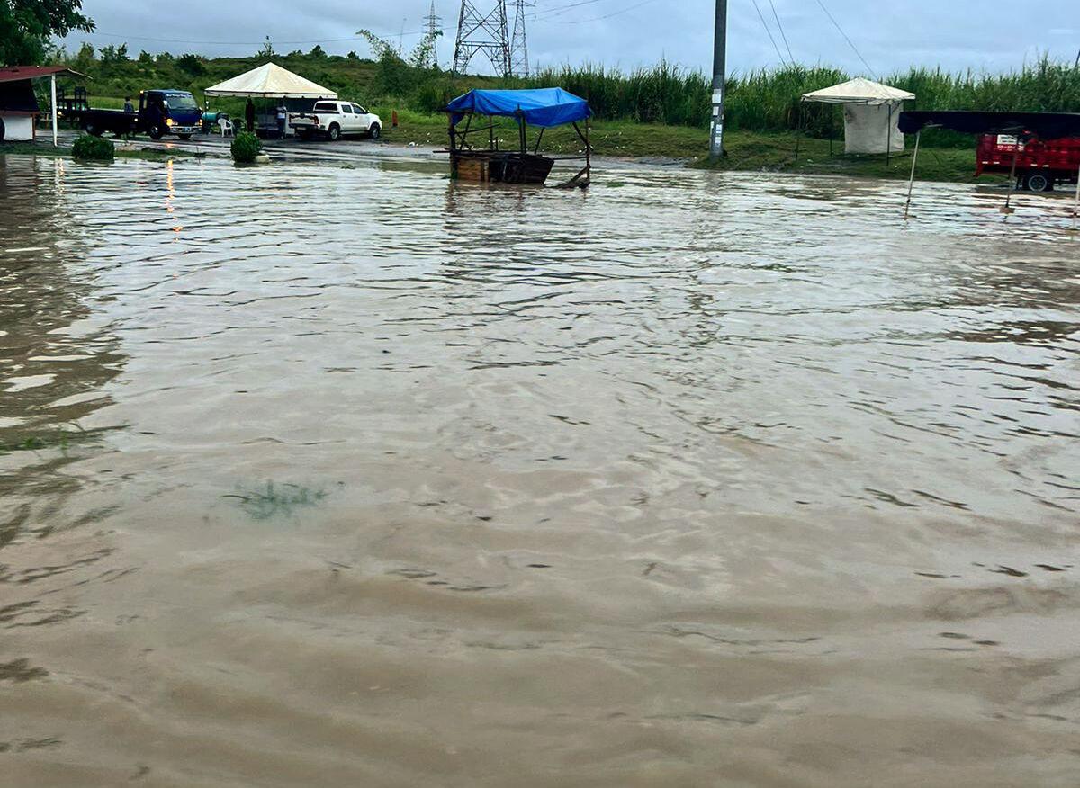 South Oropouche River overflows | Local News | trinidadexpress.com