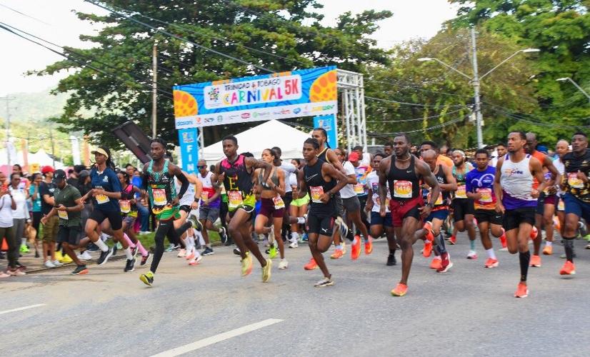 Waldron runs off with NCC 5K | Local Sports | trinidadexpress.com