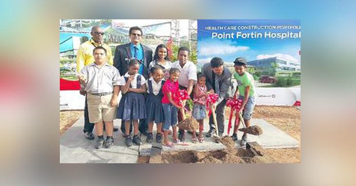 Point Fortin Hospital ready at end of April | Local Business ...