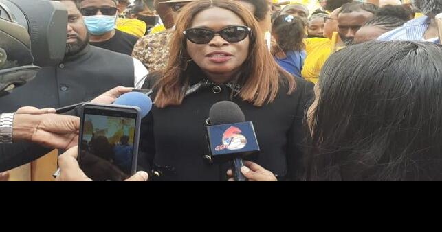 Jearlean John, UNC, La Horquetta/ Talparo, Nomination Day | Videos ...