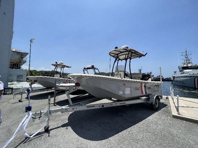 US donates 4 vessels to T&T Coast Guard | Local News | trinidadexpress.com