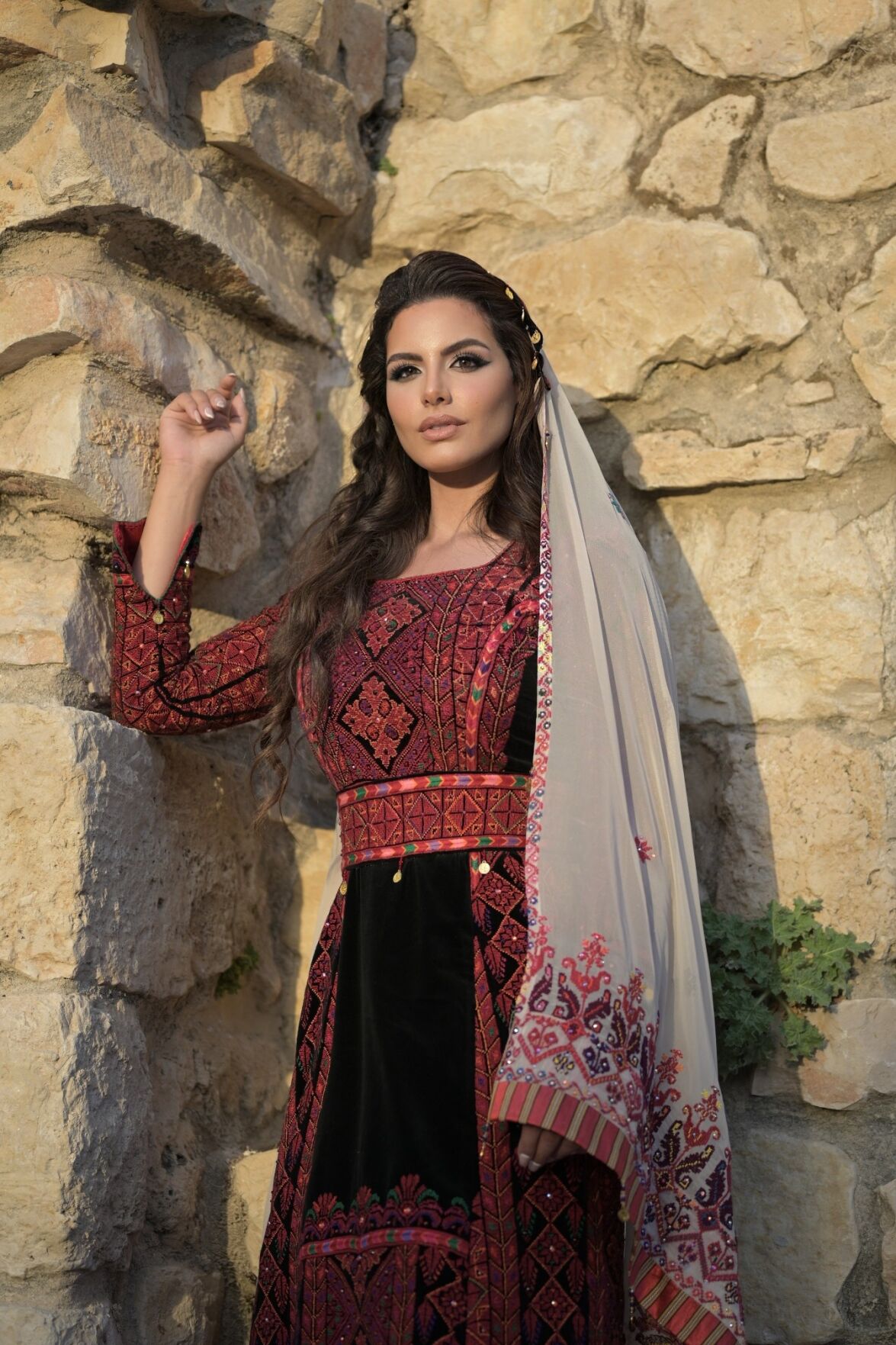 Nadeen Ayoub - Palestine's first Miss Universe delegate | Features ...
