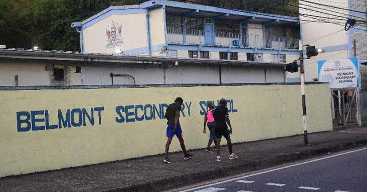 Belmont school gets fence after protests | Local News | trinidadexpress.com