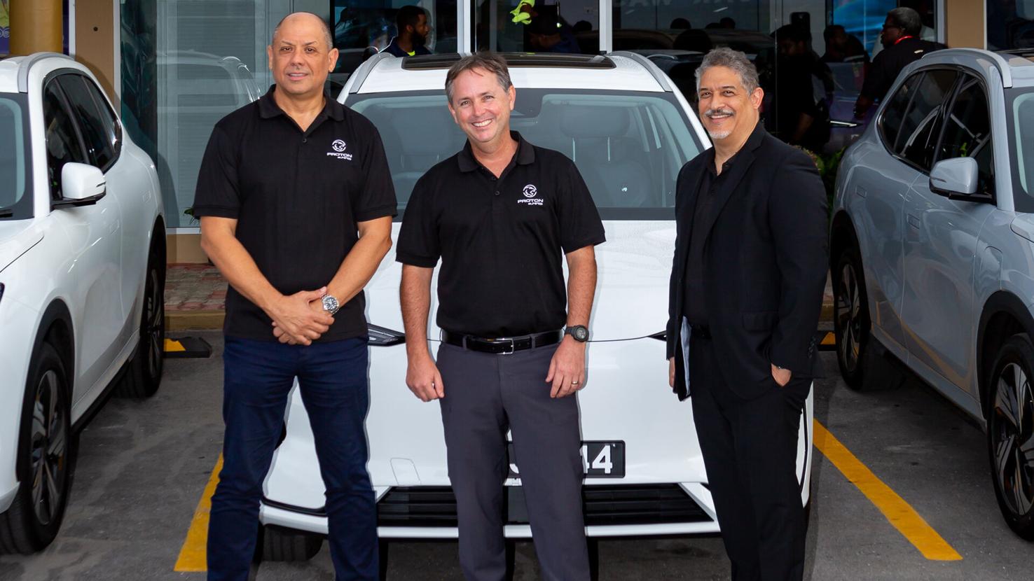 PROTON e.MAS 7 LAUNCHED: TRANSITION TO A GREEN FUTURE IN TRINIDAD ...