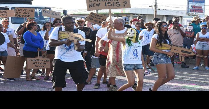 Ole mas worth fighting for | Local News | trinidadexpress.com