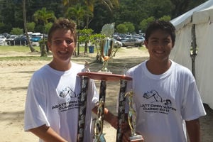 Marsden creates Open Water history | Local News | trinidadexpress.com