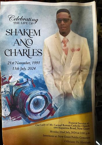 Little Amarah sings for Shakem | Local News | trinidadexpress.com