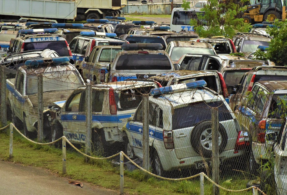 Over 500 police vehicles thrashed in 3 years- trinituner.com