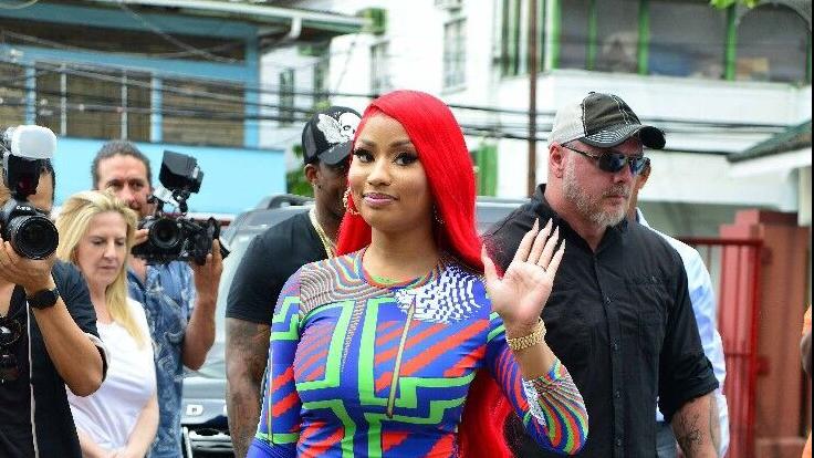 Nicki Minaj released following arrest | News Extra | trinidadexpress.com