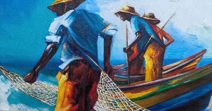 Yah Yah Presents Her First Solo Exhibition: ‘Colours of the Coast ...