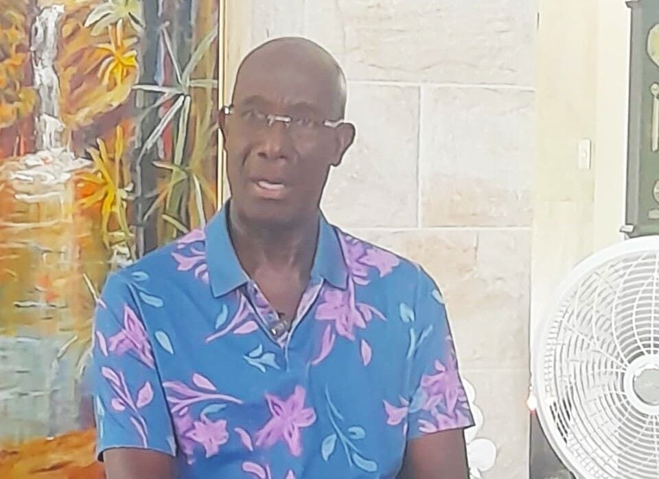 'Why am I on Interpol's Watch List? asks Rowley | News Extra ...