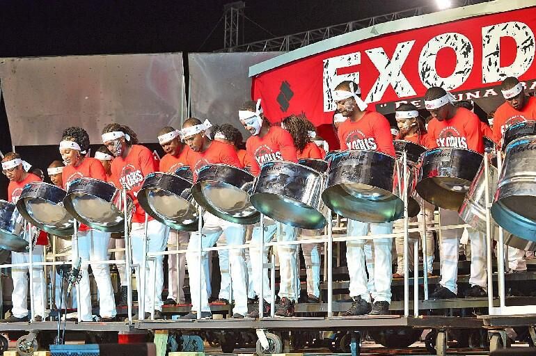 EXODUS STEEL ORCHESTRA | Featured Bands | trinidadexpress.com