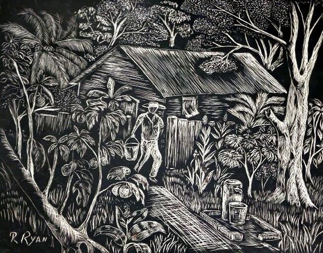 Brother and sister exhibit ‘At Last’ | Features Local | trinidadexpress.com