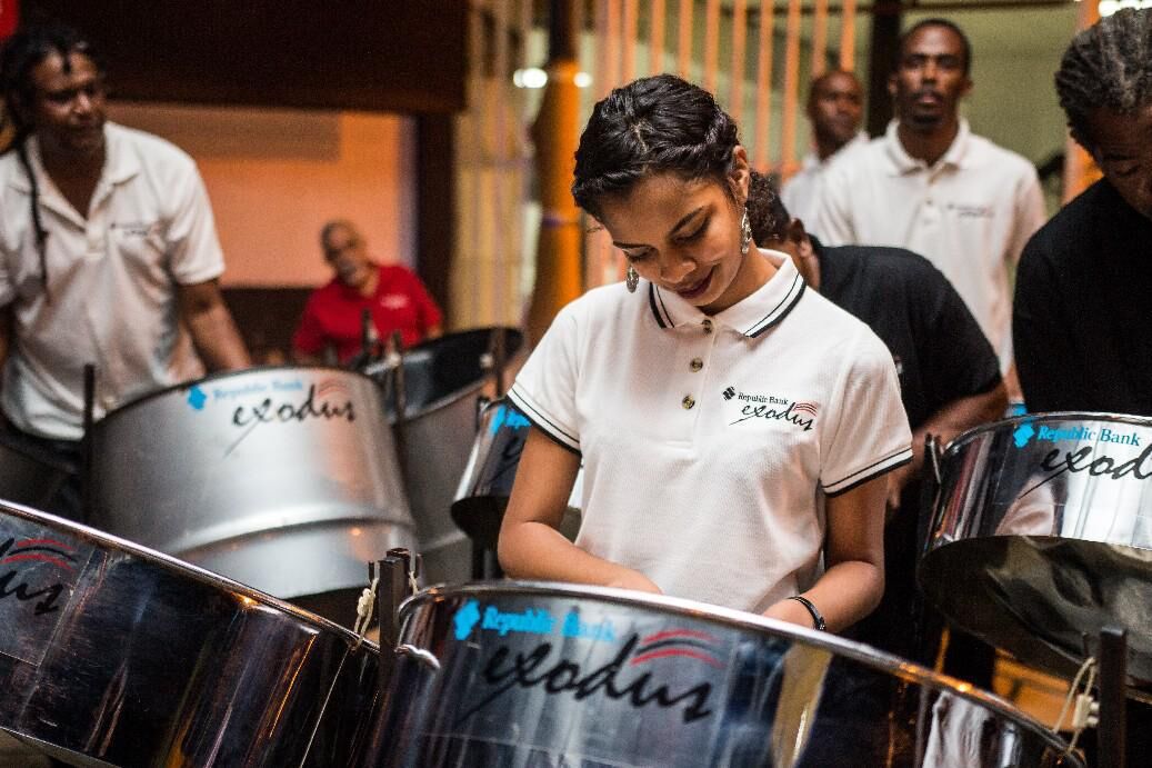 EXODUS STEEL ORCHESTRA | Featured Bands | trinidadexpress.com