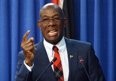Rowley rejects blame for murders | Local News | trinidadexpress.com