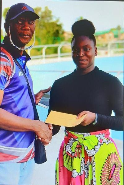 Giselle Salandy recognised at Siparia sports festival | Local Sports ...