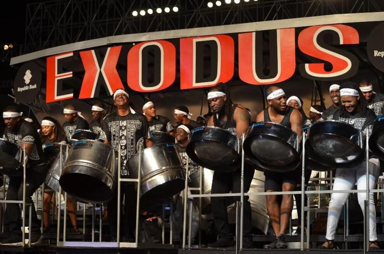 EXODUS STEEL ORCHESTRA | Featured Bands | trinidadexpress.com