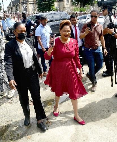 KAMLA MUST GO | Local News | trinidadexpress.com