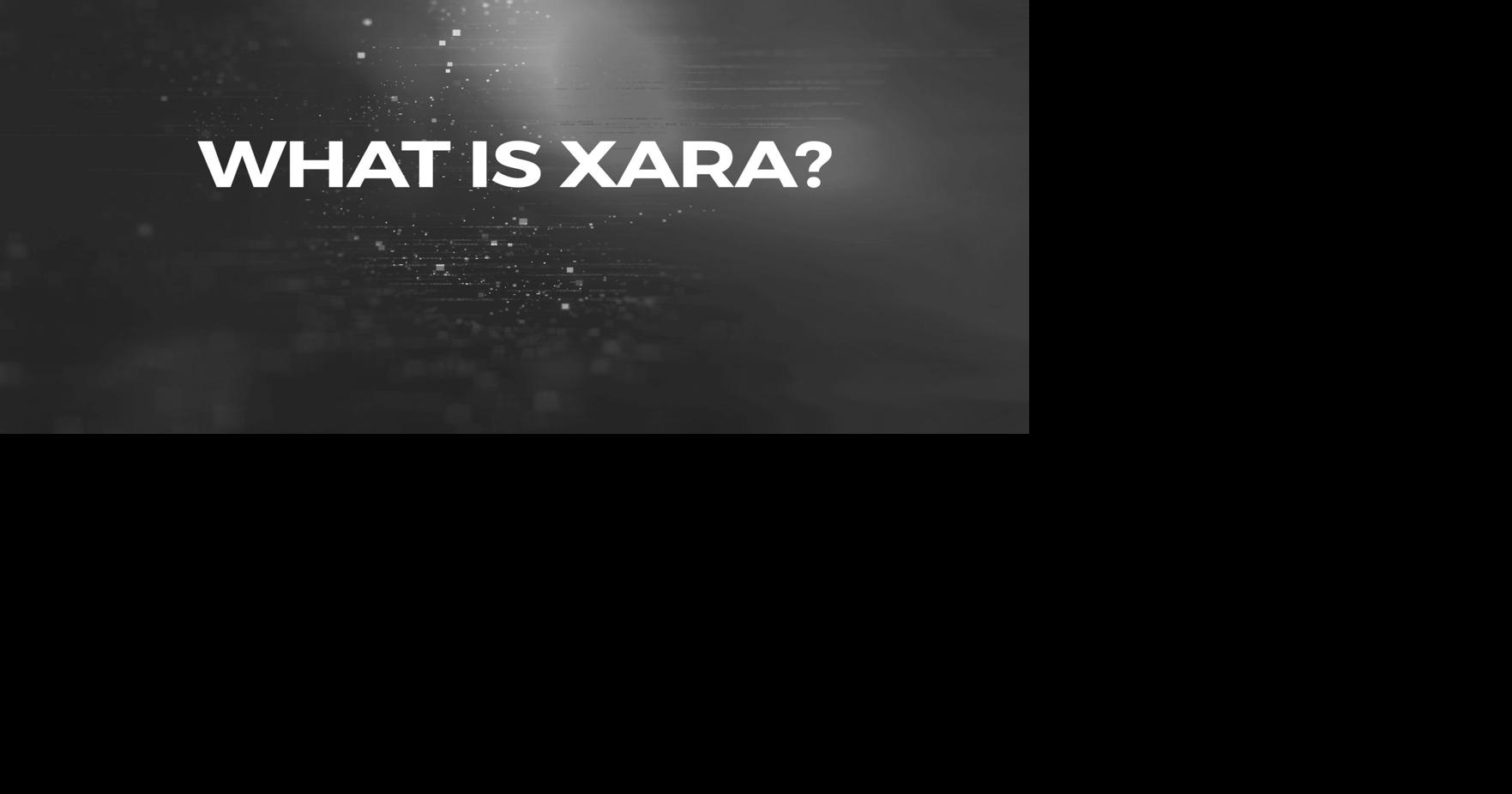 What is XARA? | XARA - eXpress Augmented Reality App: MORE ...