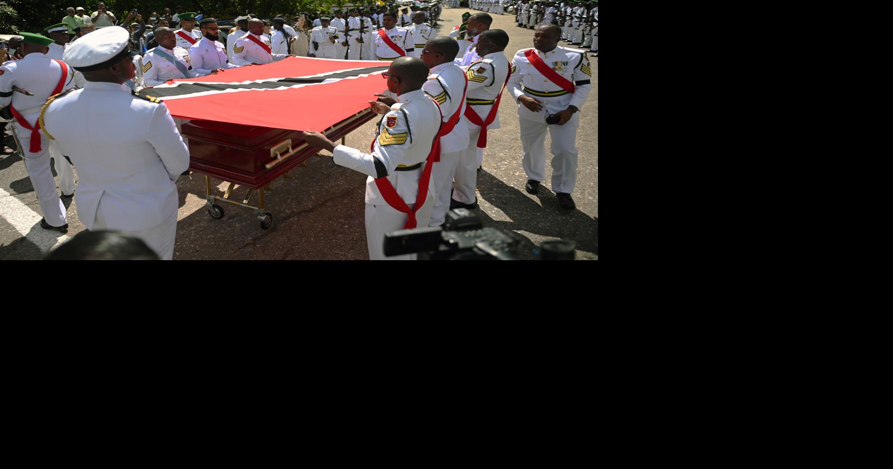 State funeral of former prime minister Basdeo Panday | Photo Gallery ...