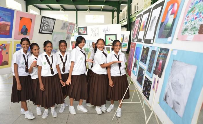 Praise for ASJA Girls' first art exhibition | Local News ...