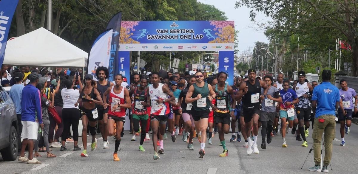 the Van Sertima Magnificent Seven One Lap 2026 | | trinidadexpress.com