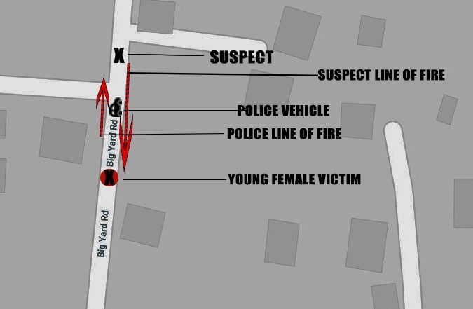 Carenage residents produce their own map of triple cop killings | Local ...