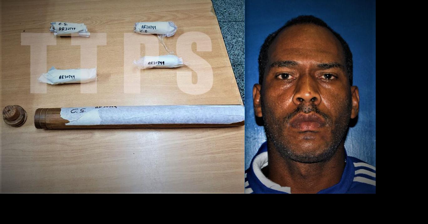Contraband hidden in a baton: Prisons officer arrested | News Extra ...