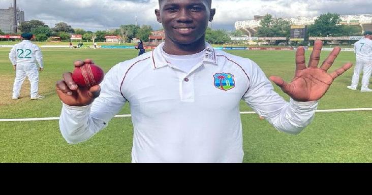 Joseph gets 5 but WI ‘A’ on ropes | Local Sports | trinidadexpress.com