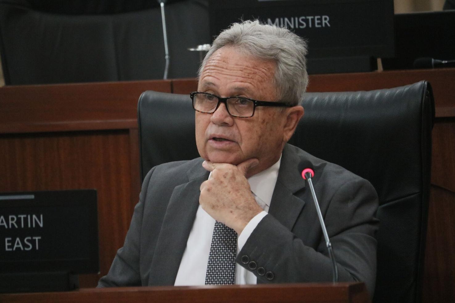 RAMSARAN TAKES ON COLM | Local News | trinidadexpress.com