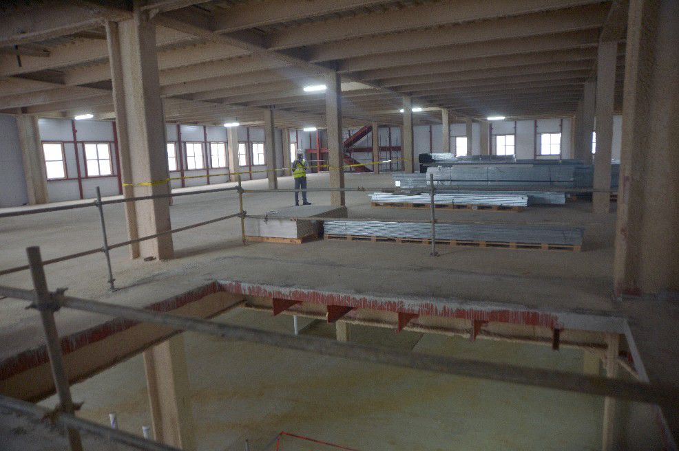 Work progressing smoothly on Point Fortin Hospital | Local News ...