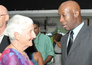 Kenny's 'good' life celebrated | Local News | trinidadexpress.com