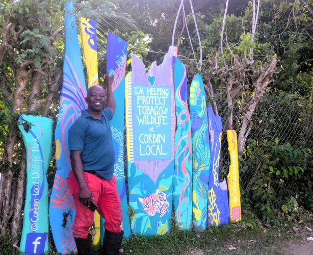 Saving Tobago’s wildlife | Features Local | trinidadexpress.com