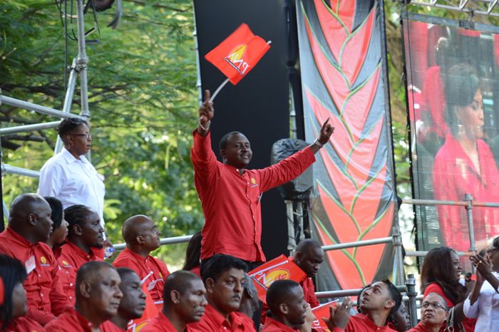 List of the PNM's local government candidates for councillors and ...