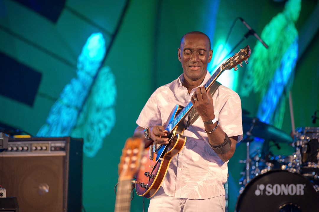 In Photos: Jazz Artists on the Greens | Photo Gallery | trinidadexpress.com