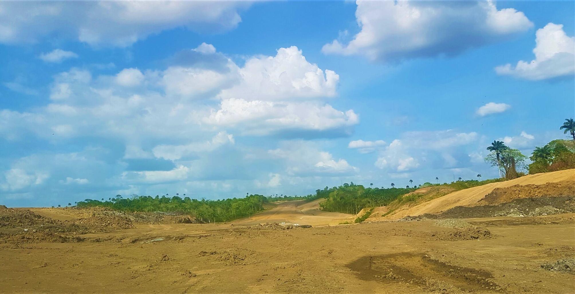 Covid delayed the highway to Point Fortin construction | News Extra ...