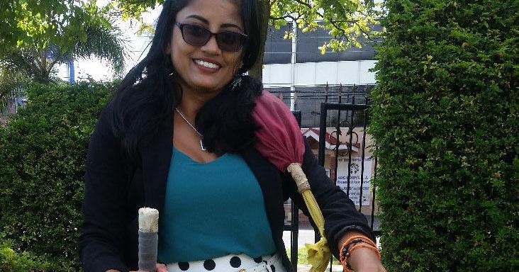 Knocking from pillar to post Young drummer played on any surface she ...