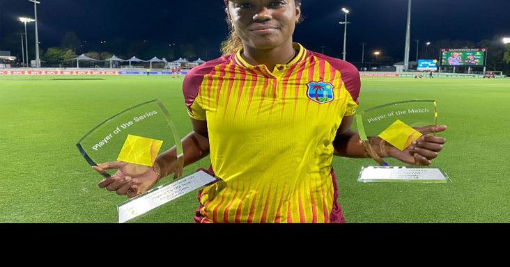 HEROIC HAYLEY CAN’T SAVE WI | Local Sports | trinidadexpress.com