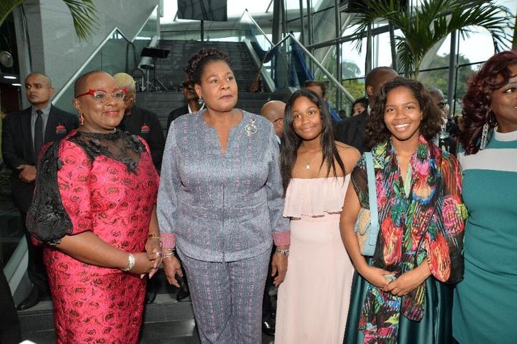 Celebrating the President | Features Local | trinidadexpress.com