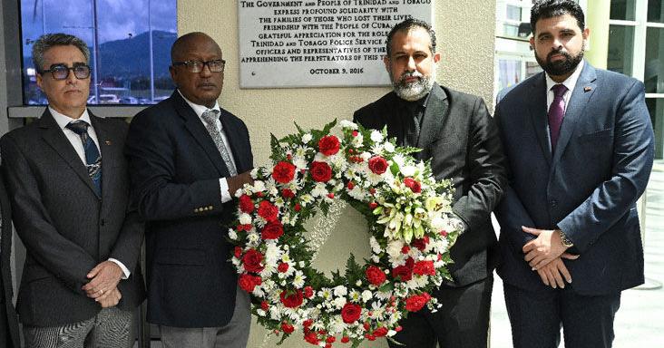 T&T, Cuba remember 1976 attack | Local News | trinidadexpress.com