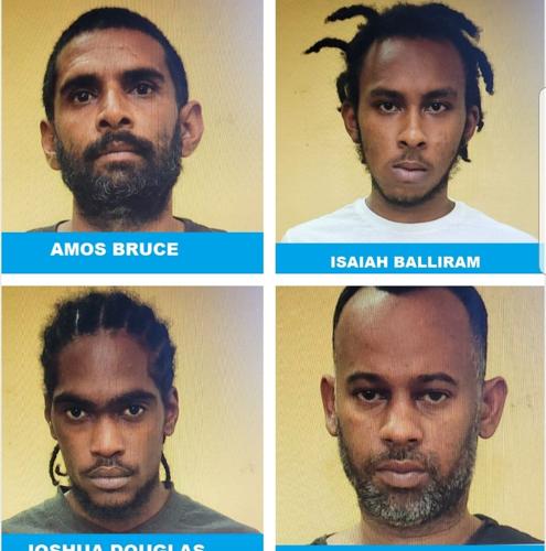 Four charged, face magistrate | News Extra | trinidadexpress.com