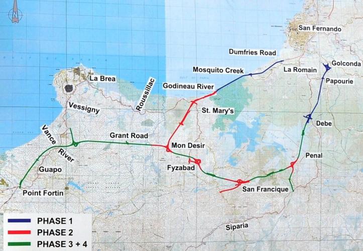 Solomon Hochoy Highway Extension to Point Fortin | Local News ...