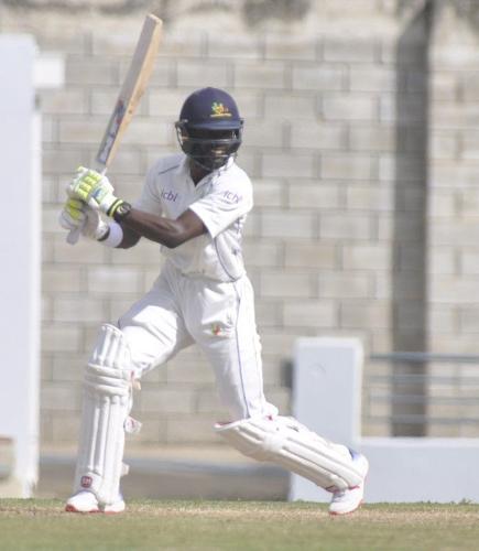 Carter stuns Red Force | Local Sports | trinidadexpress.com