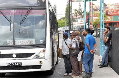 Bus travellers’ woes | News Extra | trinidadexpress.com
