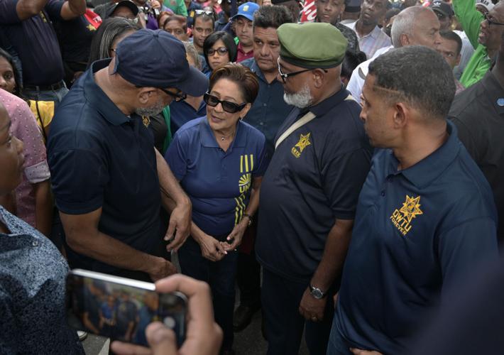 PM talks on union platform, on Labour Day. | Photo Gallery ...