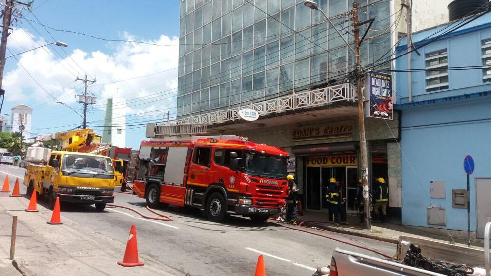 Evacuations in San Fernando...as fire breaks out | Local News ...