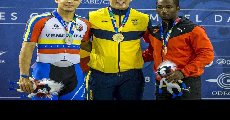 GOLD AGAIN: Amazing Carter makes it three in the pool at CAC Games ...