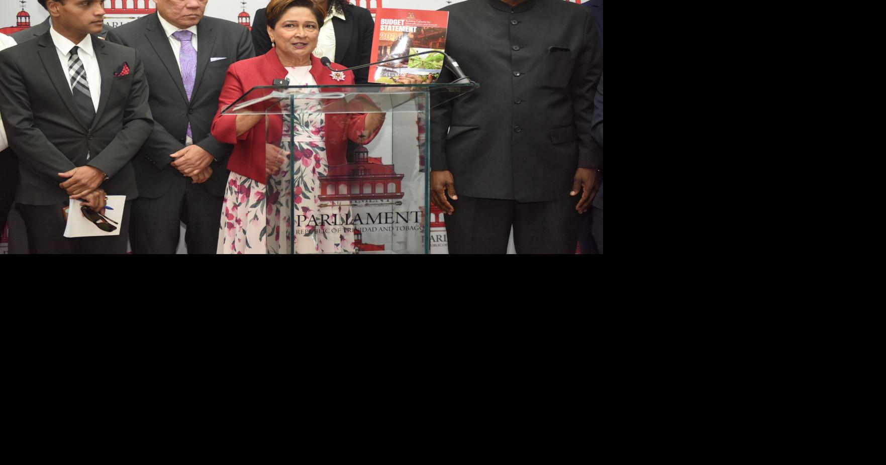 Kamla laments ‘painful’ budget | Local News | trinidadexpress.com